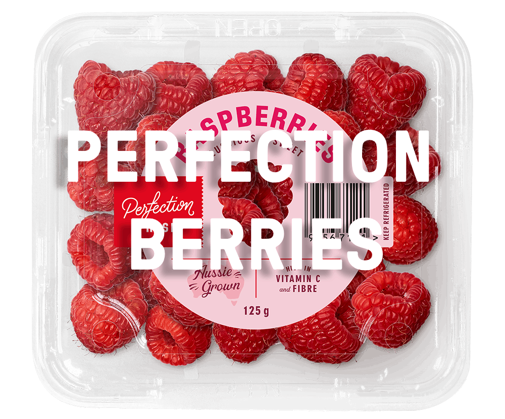 Perfection Raspberries | Perfection Fresh Australia